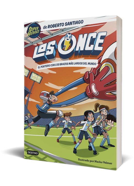 LOS ONCE 2. EL PORTERO CON LOS BRAZOS MAS LARGOS DEL MUNDO | ROBERTO ...
