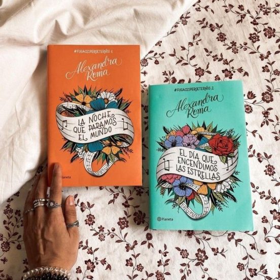 LA NOCHE QUE PARAMOS EL MUNDO (#FUGACESPEROETERNOS1) | ALEXANDRA ROMA ...