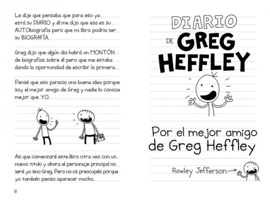 DIARIO DE ROWLEY 1 : UN CHICO SUPERGUAY | JEFF KINNEY | Casa del Libro