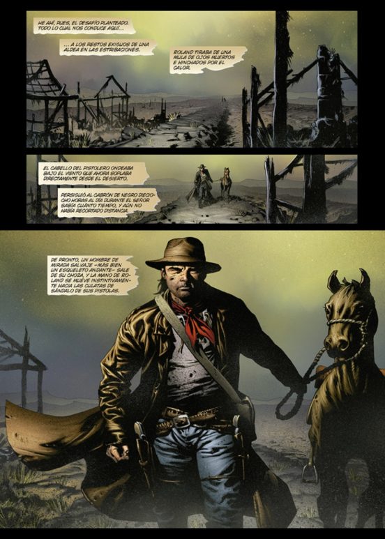 LA TORRE OSCURA: EL VIAJE EMPIEZA | STEPHEN KING | Casa del Libro