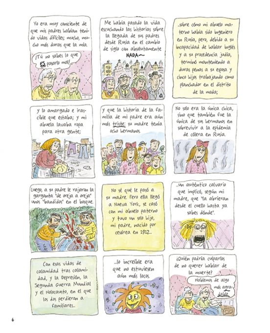 ¿PODEMOS HABLAR DE ALGO MAS AGRADABLE? | ROZ CHAST | Casa del Libro