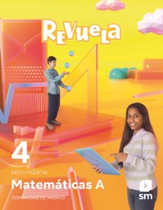 MATEMATICAS CCSS 4º ESO PROYECTO REVUELA MADRID ED 2023 con ISBN 9788498562231 | Casa del Libro