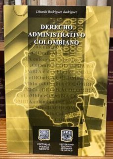 DERECHO ADMINISTRATIVO COLOMBIANO | | No especificada | Casa del Libro
