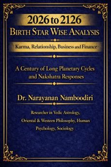 2026 TO 2126 BIRTH STAR WISE ANALYSIS | Casa del Libro