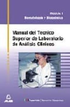 MANUAL PARA TECNICO SUPERIOR DE LABORATORIO DE ANALISIS CLINICOS (MODULO I) con ISBN ...