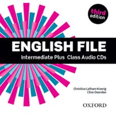 ENGLISH FILE INTERMEDIATE PLUS (4TH ED) CLASS CD (4) | Varios autores ...