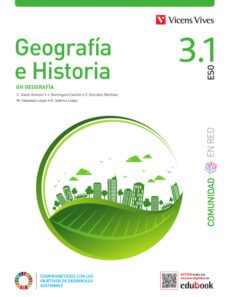 GEOGRAFIA E HISTORIA 3 (3.1 GEOGRAFÍA 3.2 HISTORIA) (COMUNIDAD EN RED) | Varios autores ...