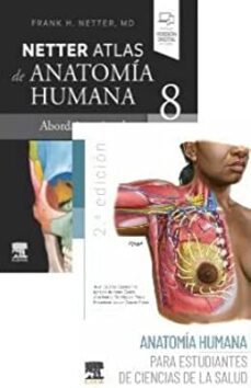 LOTE NETTER - SUAREZ QUINTANILLA ATLAS DE ANATOMÍA HUMANA, 8ª ED. NUEVA ...