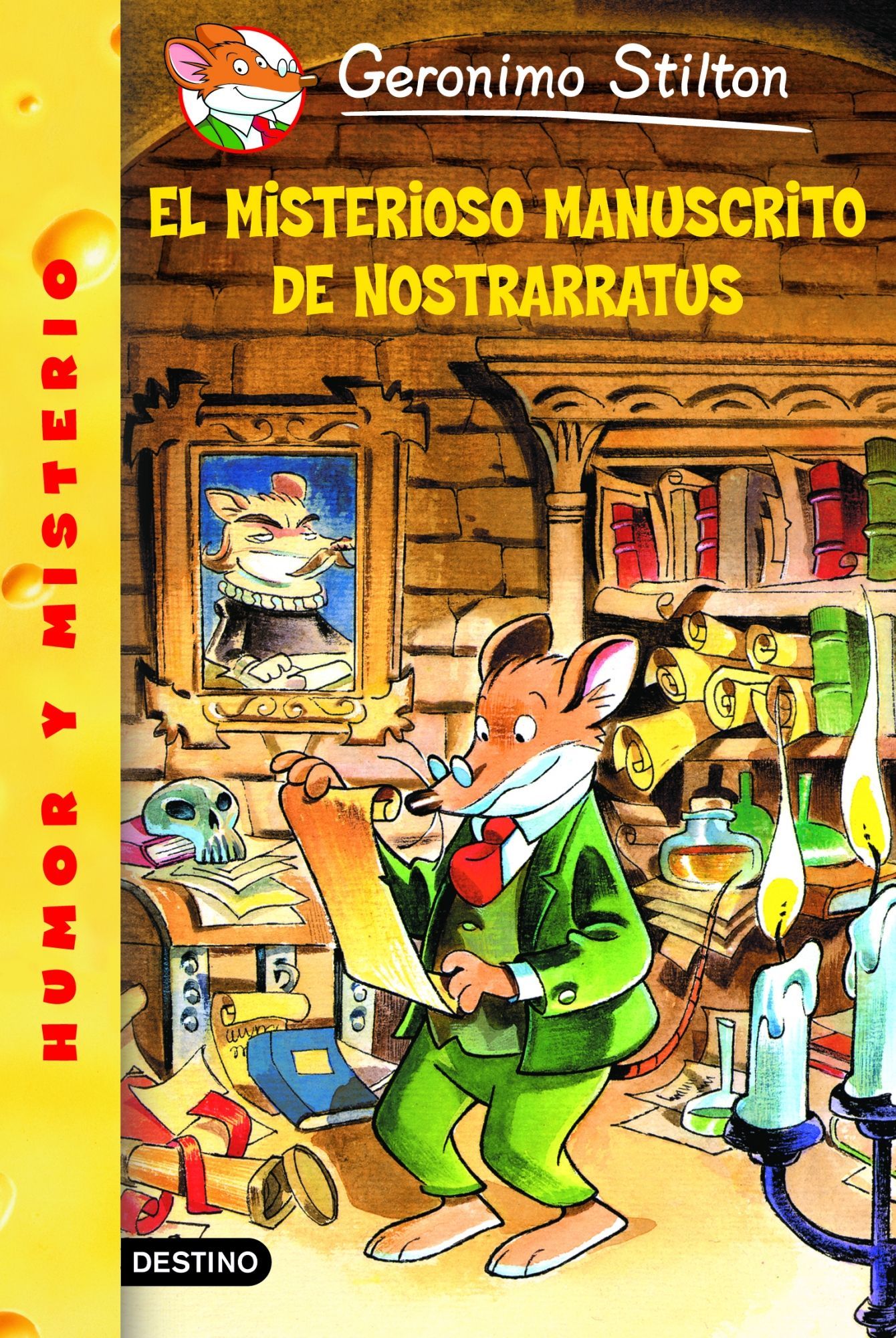 EL MISTERIOSO MANUSCRITO DE NOSTRARRATUS | GERONIMO STILTON | Comprar ...