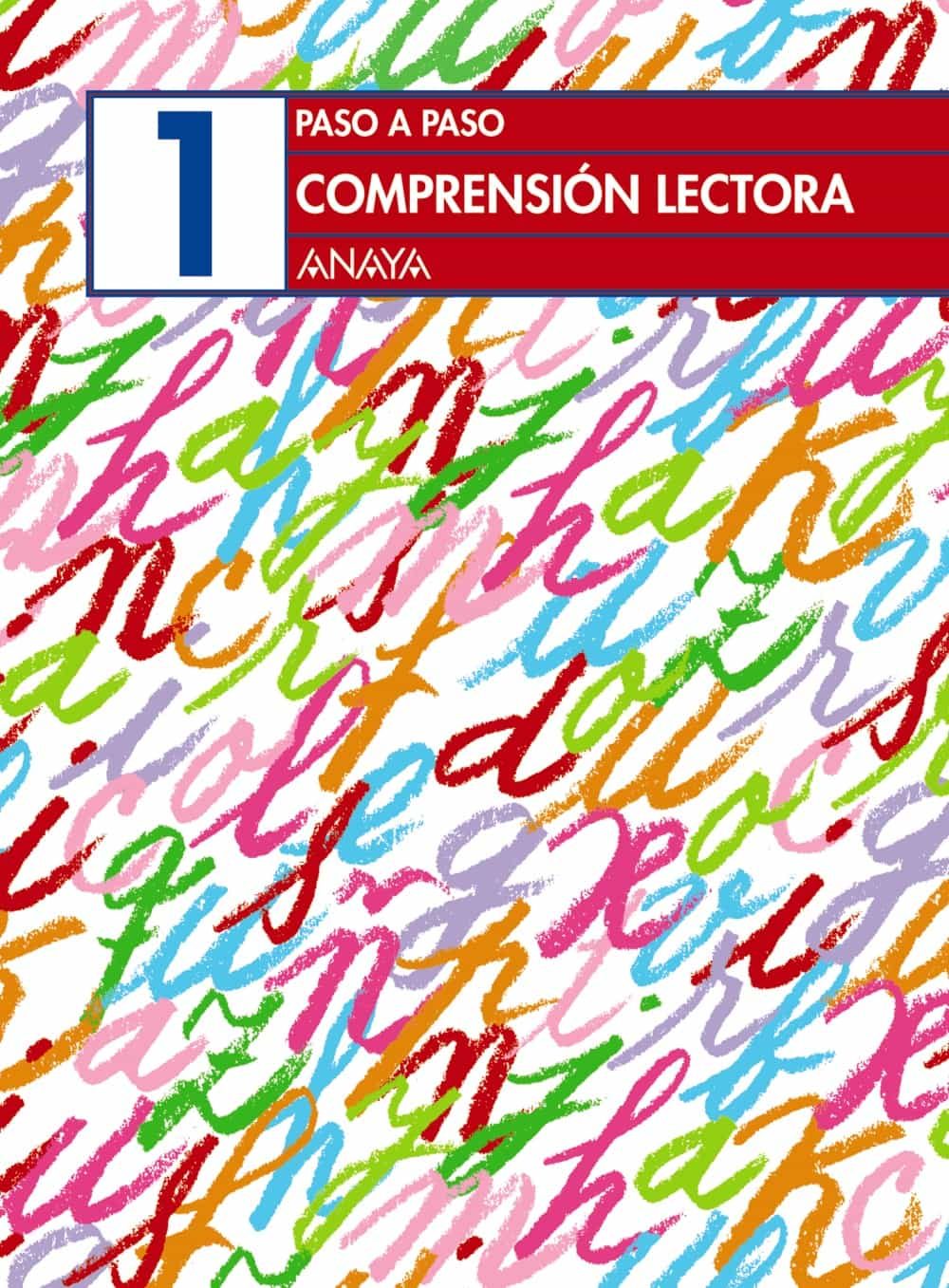 COMPRENSION LECTORA 1 CUADERNO (PASO A PASO) | VARIOS AUTORES | Comprar ...