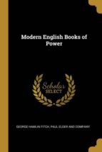 MODERN ENGLISH BOOKS OF POWER | | Wentworth Press | Casa del Libro