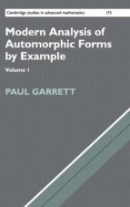 MODERN ANALYSIS OF AUTOMORPHIC FORMS BY EXAMPLE | | Cambridge ...