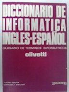 DICCIONARIO DE INFORMATICA INGLES-ESPAÑOL (13ª ED.) | Varios autores ...