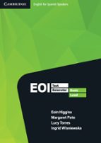 EOI TEST GENERATOR BASIC DVD-ROM con ISBN 9788490368701 | Casa del Libro