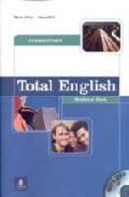 TOTAL ENGLISH ELEMENTARY STUDENTS BOOK AND DVD PACK con ISBN ...
