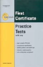 FIRST CERTIFICATE: PRACTICE TESTS (EXAM ESSENTIALS) con ISBN ...