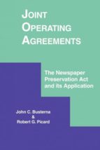 JOINT OPERATING AGREEMENTS | | Ablex Publishing Corp. | Casa del Libro