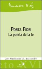PORTA FIDEI | Benedicto XVI Joseph Ratzinger | Casa del Libro