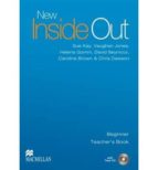 NEW INSIDE OUT: TEACHER S BOOK WITH TEST CD PACK: BEGINNER (INSIDE OUT ...