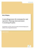 CONTROLLINGSYSTEM FUR STRATEGISCHE UND OPERATIVE PLANUNG ...