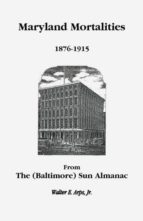 MARYLAND MORTALITIES 18761915 FROM THE BALTIMORE SUN ALMANAC | | Casa ...