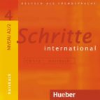 SCHRITTE INTERNATIONAL 4 NIVEAU A2/2 (CD 1+2 KURSBUCH) con ISBN ...