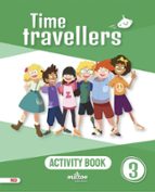 TIME TRAVELLERS 3 RED ACTIVITY BOOK ENGLISH 3º PRIMARIA (ANDALUCIA Y ...