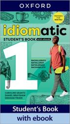 IDIOMATIC 1º BACH STUDENT S BOOK WITH EBOOK PACK | Varios autores | Oxford University Press ...