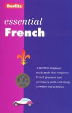 BERLITZ ESSENTIAL FRENCH (BERLITZ ESSENTIALS S.) | | Berlitz Guides | Casa del Libro