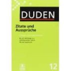 DUDEN.12.ZITATE UND AUSSPRUECHE con ISBN 9783192417351 | Casa del Libro