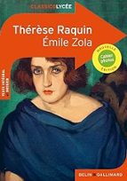 THÉRÈSE RAQUIN (AVEC UN DOSSIER PÉDAGOGIQUE) | Émile Zola | BELIN ...