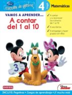 VAMOS A APRENDER A CONTAR DEL 1 AL 10 (ESCUELA DE GENIOS) con ISBN ...