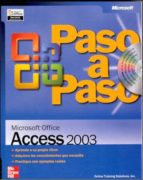 MICROSOFT OFFICE ACCESS 2003 (PASO A PASO) | Varios autores | Segunda mano | Casa del Libro