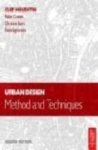 URBAN DESIGN: METHODS AND TECHNIQUES | CLIFF MOUGHTIN | BUTTERWORTH-HEINEMANN | Casa del Libro ...