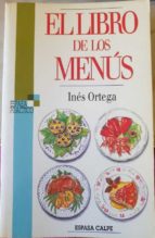 EL LIBRO DE LOS MENUS. | | Espasa Calpe. | Casa del Libro