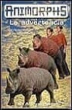 LA ADVENTENCIA | Katherine Applegate | Segunda mano | Casa del Libro