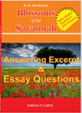 H R OLE KULET'S BLOSSOMS OF THE SAVANNAH: ANSWERING EXCERPT & ESSAY ...
