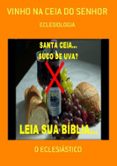 VINHO NA CEIA DO SENHOR | Casa del Libro