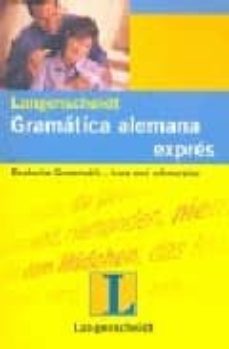 GRAMATICA ALEMANA EXPRES con ISBN 9783468960611 | Casa del Libro
