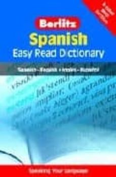 BERLITZ SPANISH EASY READ DICTIONARY | VV.AA. | Casa del Libro Colombia
