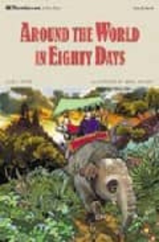 AROUND THE WORLD IN EIGHTY DAYS (DOMINOES STARTER)(INCLUYE CD) con ISBN 9780194246101 | Casa del ...