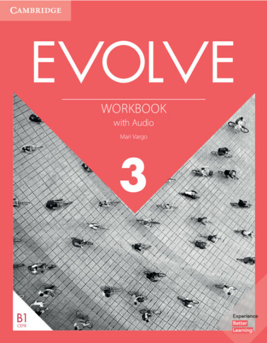 EVOLVE LEVEL 3 WORKBOOK WITH AUDIO con ISBN 9781108409001 | Casa del Libro