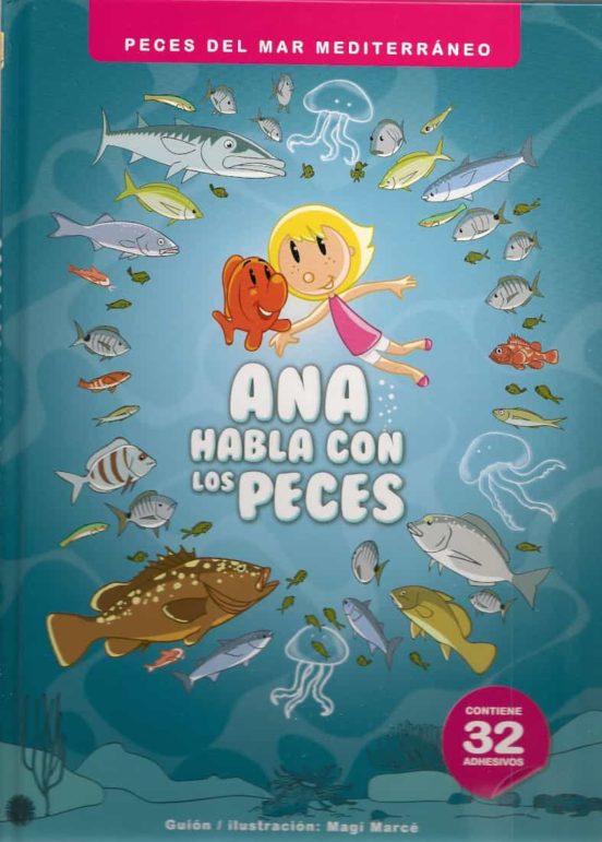 ANA HABLA CON LOS PECES | MAGI MERCE | Casa del Libro Colombia