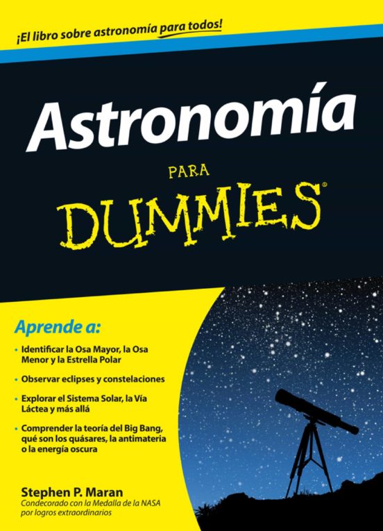 ASTRONOMÍA PARA DUMMIES EBOOK | STEPHEN P. MARAN | Descargar libro PDF ...