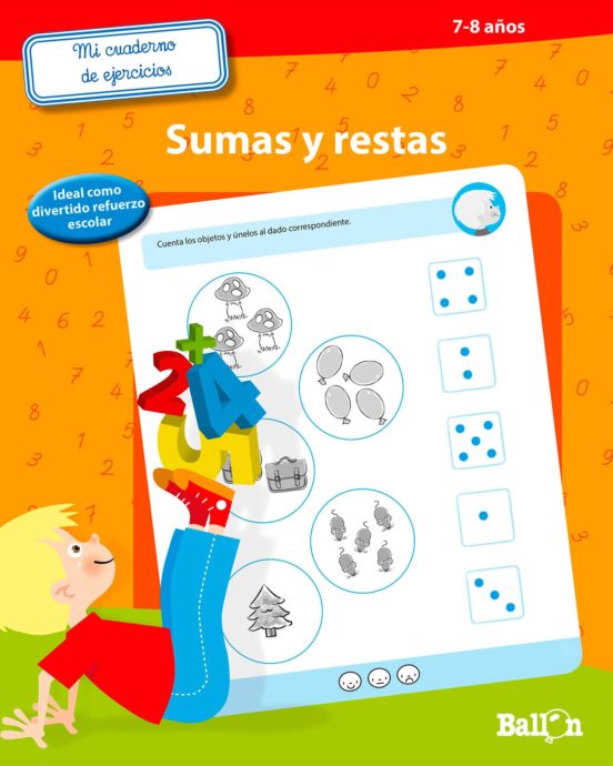 MI CUADERNO DE EJERCICIOS SUMAS Y RESTAS (7-8 AÑOS) | VV.AA. | Casa del ...