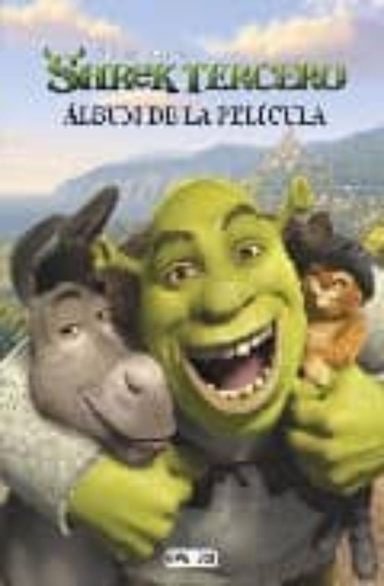 SHREK 3: ALBUM DE LA PELICULA | VV.AA. | Casa del Libro Colombia