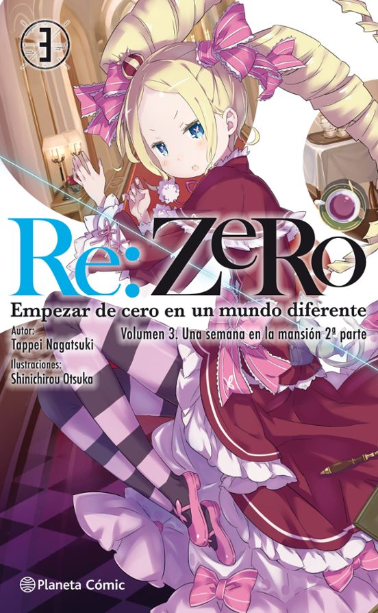 RE:ZERO Nº 03 (NOVELA) | TAPPEI NAGATSUKI | Casa del Libro
