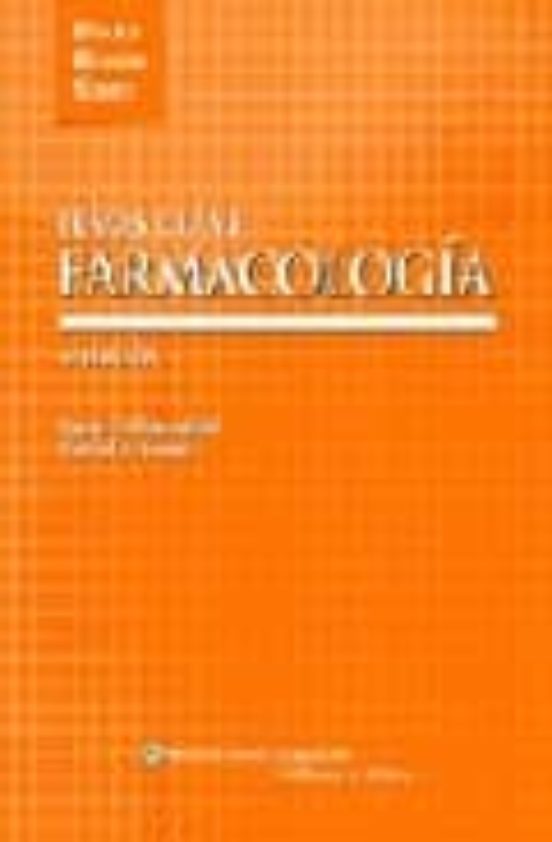 TEMAS CLAVE FARMACOLOGIA | GARY C. ROSENFELD | Casa del Libro Colombia