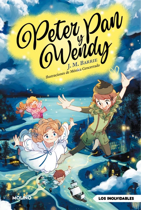 PETER PAN Y WENDY | J.M. BARRIE | Casa del Libro