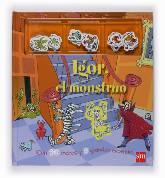 IGOR, EL MONSTRUO (LIBROS REGALO 3-6 AÑOS) de VV.AA. | Casa del Libro
